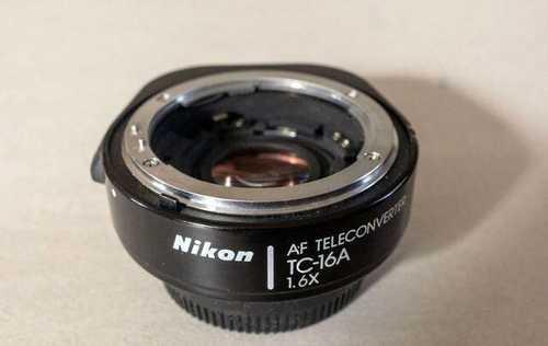 Телеконвертер Nikon TC-16A
