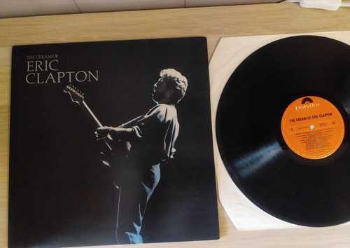 Eric Clapton - The Cream Of Eric Clapton 1987 LP