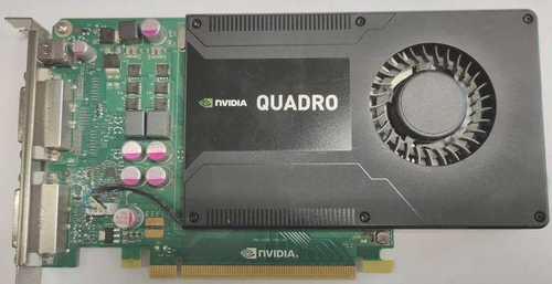 Видеокарта PNY Nvidia quadro K2000D