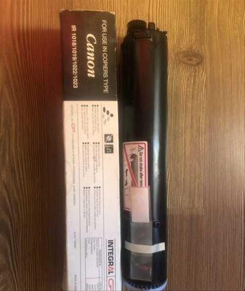 Тонер-картридж Canon C-EXV-18 / GPR-22