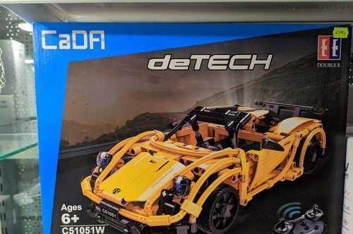 Конструктор радиоуправляемый cada deTech Порше 918