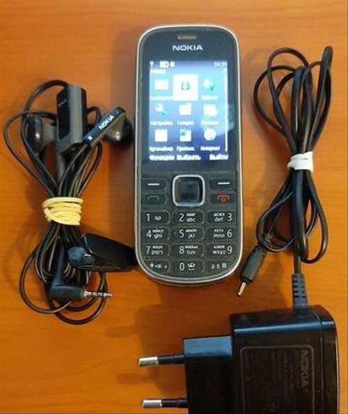 Телефоны Nokia 3720 Classic