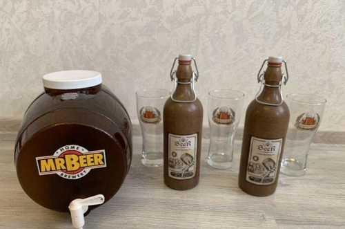 Домашняя мини-пивоварня Mr.Beer 2010 edition