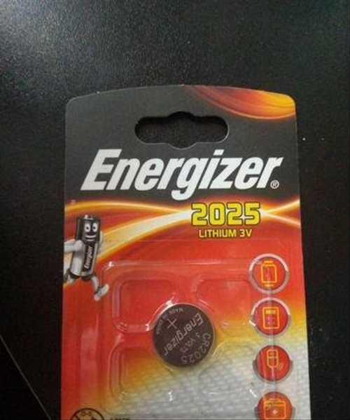 Продам батарейку energizer,CR 2025,3В