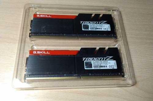 Комплект G.skill DDR4 32gb