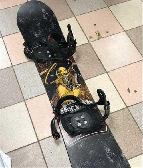 Сноуборд Nitro Magnum (15-16) 165