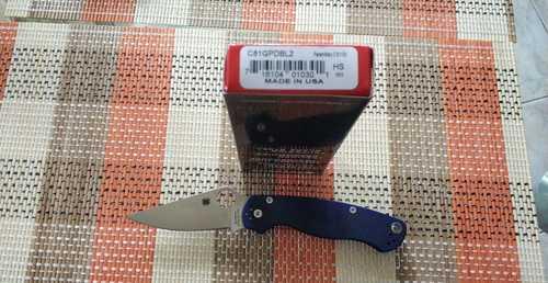 Нож spyderco