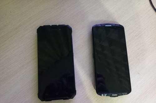 Телефоны Dexp T155 и Haier Titan t5