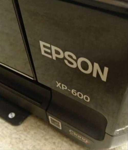 Цветной струйный принтер мфу epson XP600