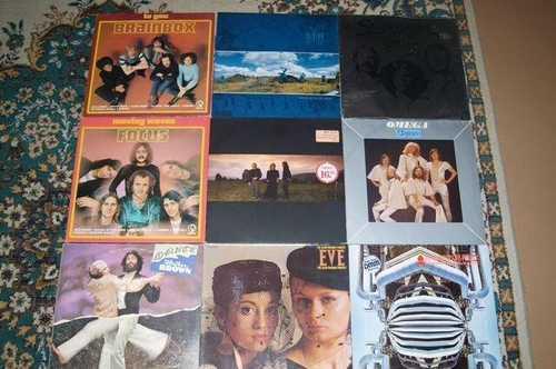 Alan Parson,BJH,Bee Gees,Omega,Focus,A.Brown