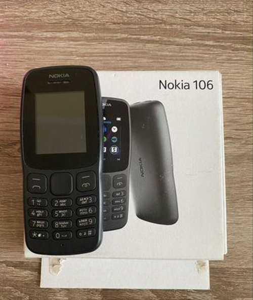Телефон nokia 106