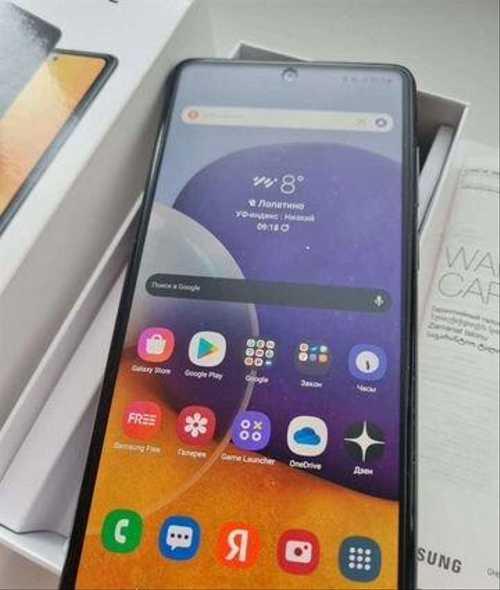 Samsung Galaxy A72 (8/256)
