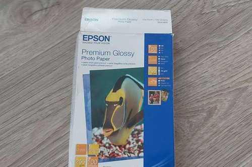 Фотобумага epson