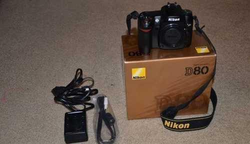 Nikon D80 kit