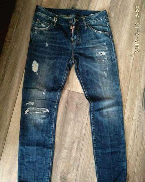 Женские джинсы Dsquared размер 40