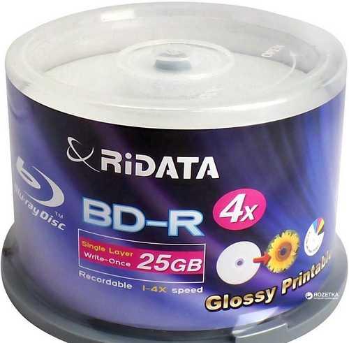 Продаю Blu-Ray болванки Printable 25gb