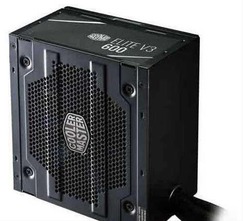 Блок питания Cooler Master Elite V3 600W ATX