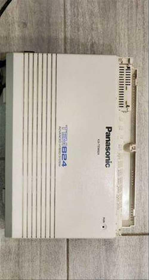 Атс Panasonic KX-TEM824