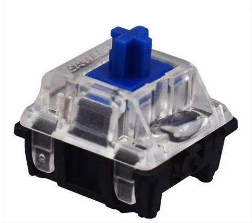 Gateron Optical Blue, 60 штук