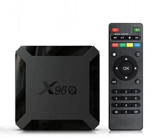 Smart TV приставка X96Q 2/16GB Android 10.0