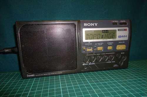 Радиоприемник sony ICF-M50 RDS цифровой рабочий