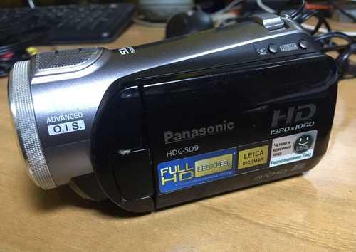 Видеокамера Panasonic HDC-SD9 HD