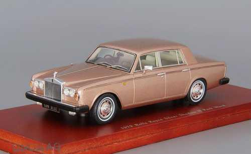 1:43 Rolls-royce Silver Shadow II 1979, champagne