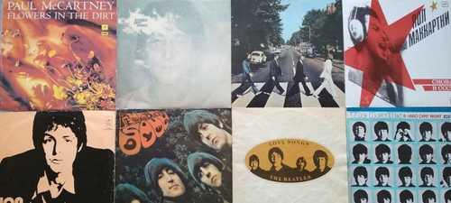 The Beaties, John lennon, Paul McCartney