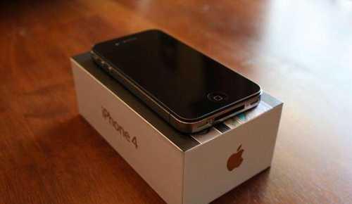 Apple iPhone 4 16gb чёрный