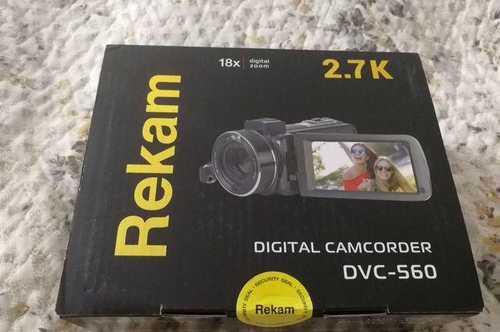 Новая цифровая видеокамера