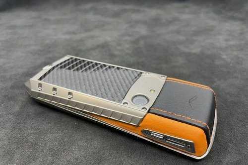 Vertu Ascent X Carbon Orange