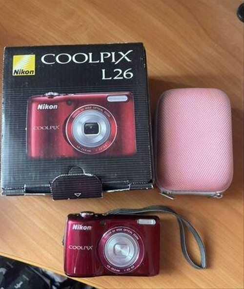 Фотоаппарат nikon coolpix l26