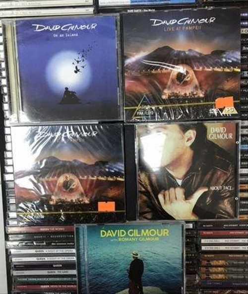 Музыкальные cd диски Pink Floyd David Gilmour Roge