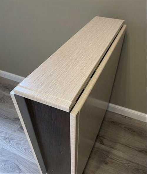 Складной стол для дома узкий