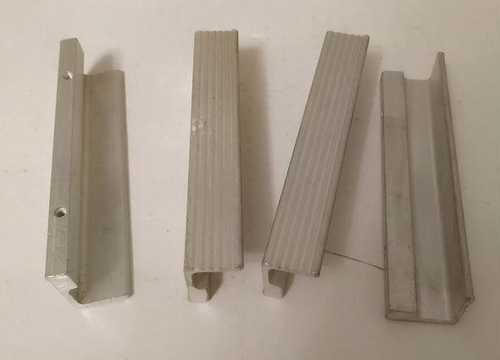 Мебельные ручки алюминиевые из эпохи СССР(Ретро)