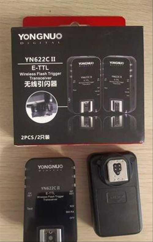 Радиосинхронизатор Yongnuo YN622C II E-TTL Canon