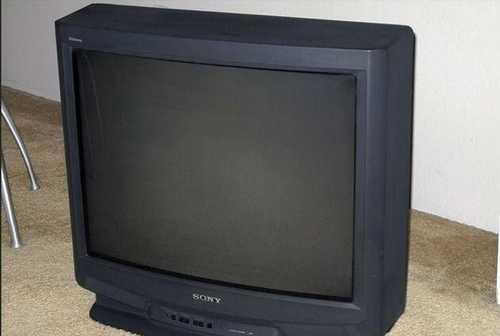 Легендарный телевизор Sony Trinitron