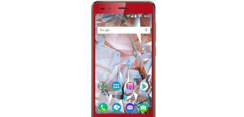 Смартфон BQ mobile Crystal Red (BQ-5054)