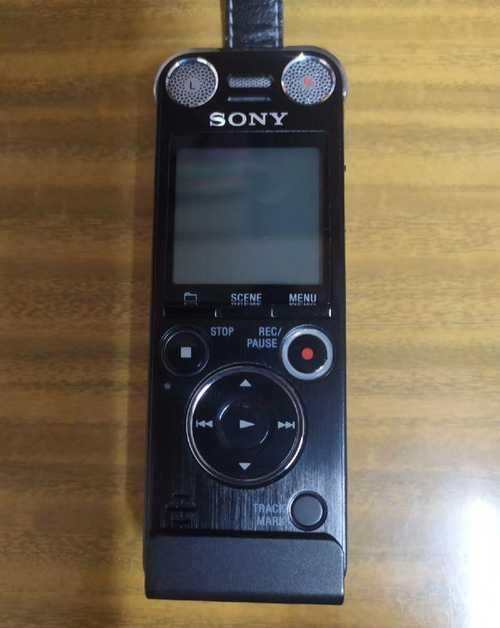 Диктофон sony icd-sx1000