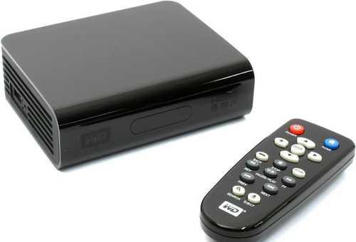 Western Digital HD TV Player медиаплеер