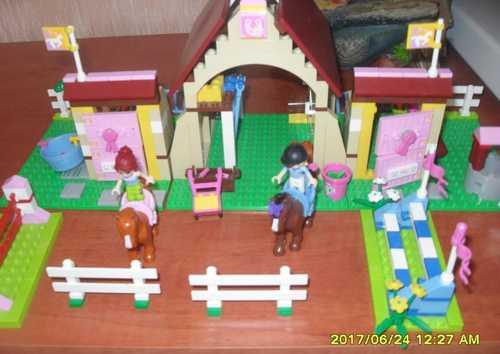 Lego Friends 3189 Городские конюшни