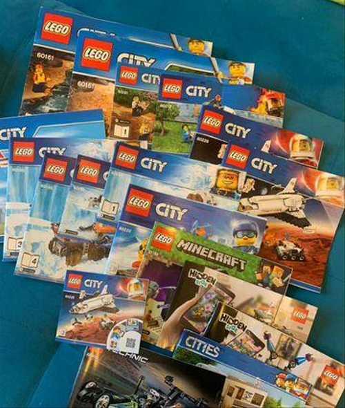 Контейнер Lego City, Ninzyago, Technic