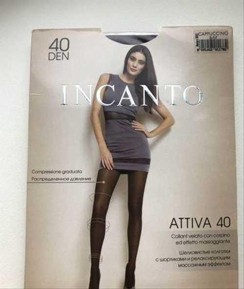 Колготки incanto 40 den размер 3 новые