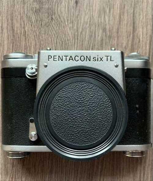 Плёночный фотоаппарат Pentacon Six TL
