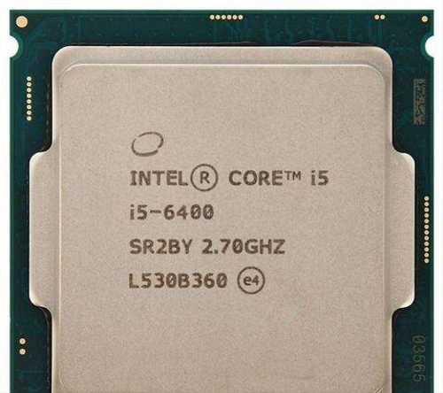 Процессор Intel core i5 6400 LGA 1151