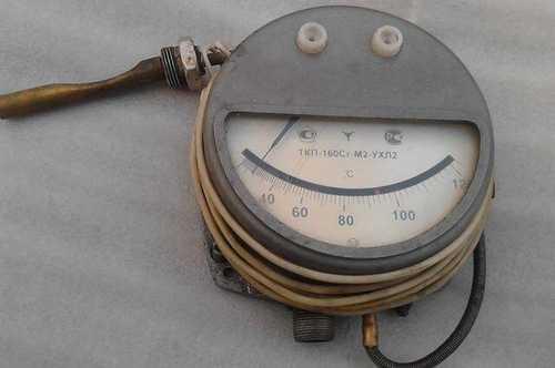 Термометр манометрический ткп-160Cr-м2-ухл2