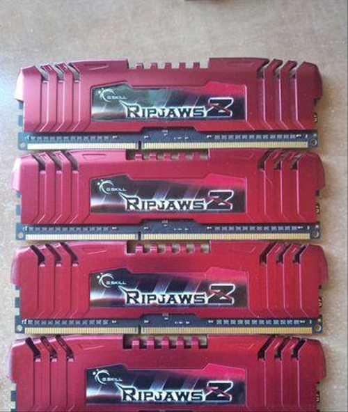 16Gb DDR3 PC1866 G.Skill (4*4Gb)