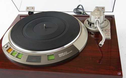 Denon DP-67L проигрыватель винила