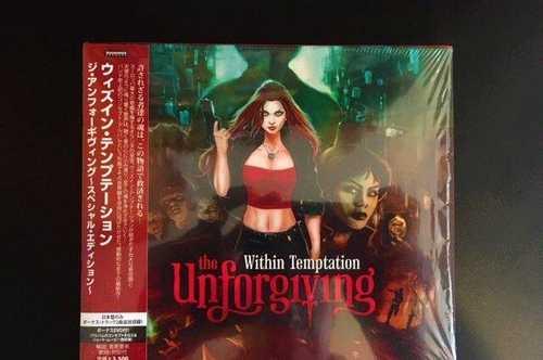 Within Temptation - The Unforgiven - Japan Deluxe