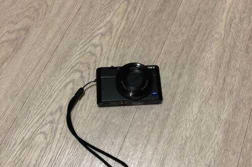 Sony rx100 m1 фотоаппарат